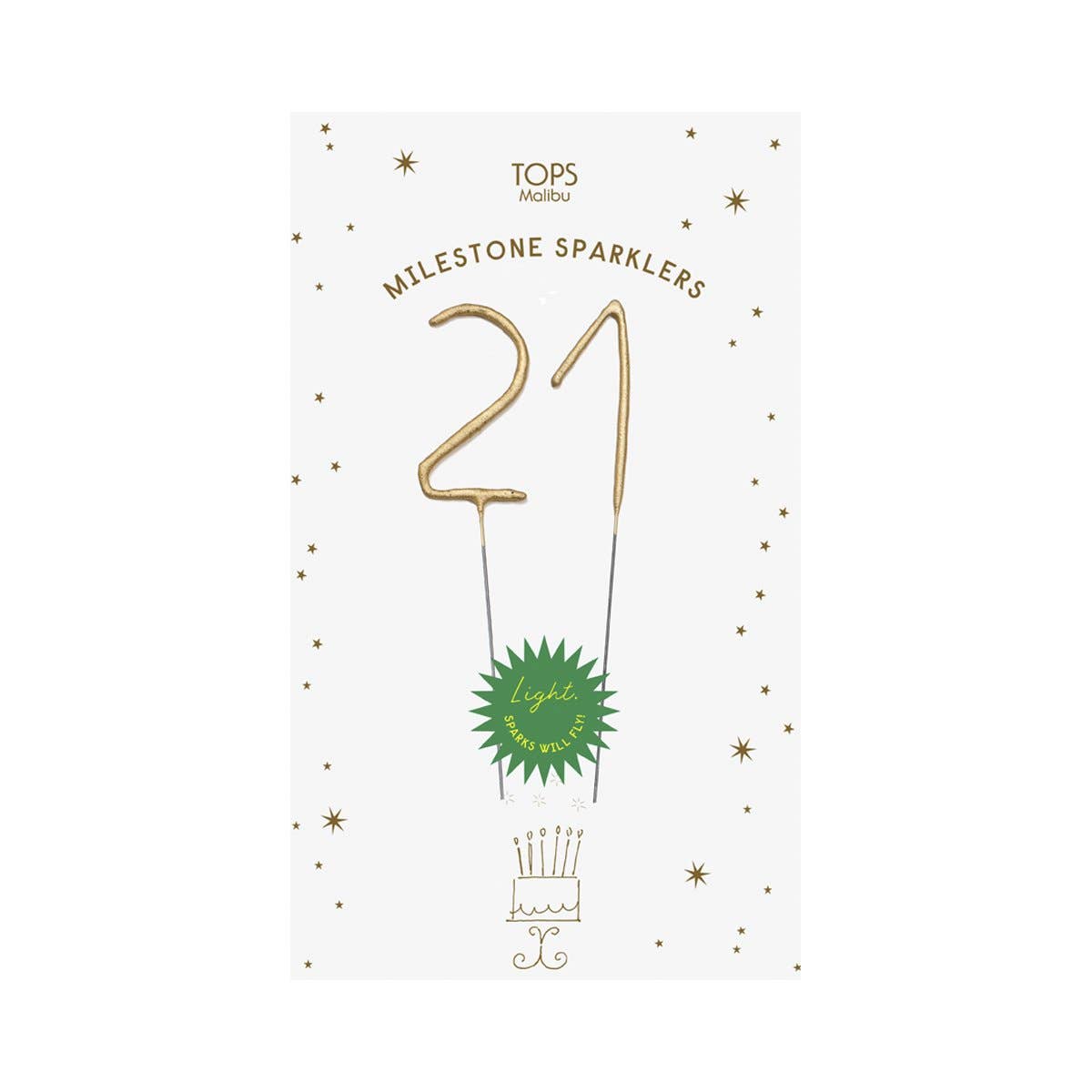 Number Sparkler Candles - Birthday, Anniversary, Milestones – Hjanejewels